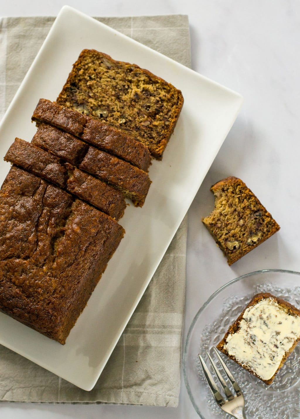 The Best Vegan Banana Cake Recipe The Veg Space Top UK Recipe Blog