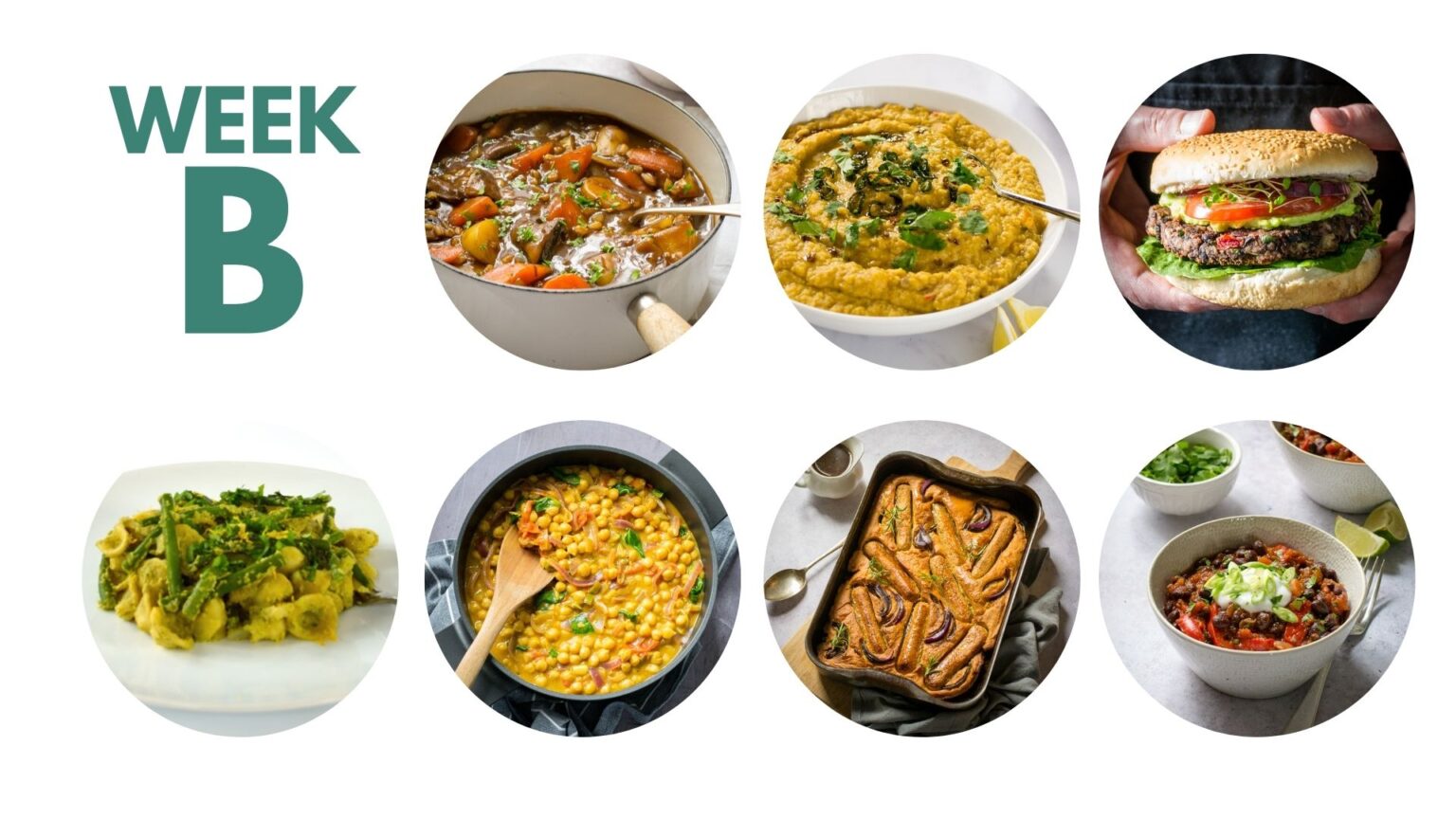Four Week Vegan Meal Plan The Veg Space Four Week Vegan Meal Plan The Veg Space